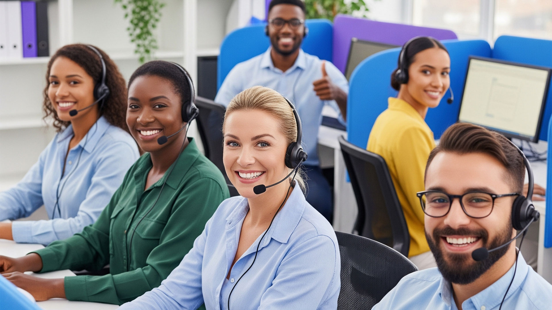 Tu asombroso empleo en contact center en 2025