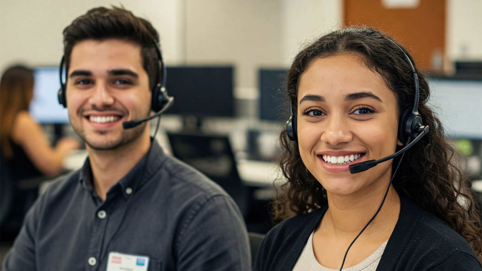Tu primer empleo en contact center. Tu nuevo empleo en 2025.